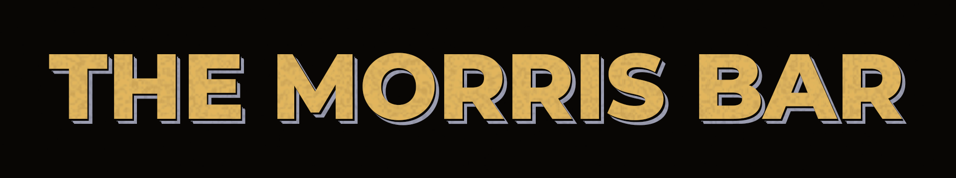The Morris Bar